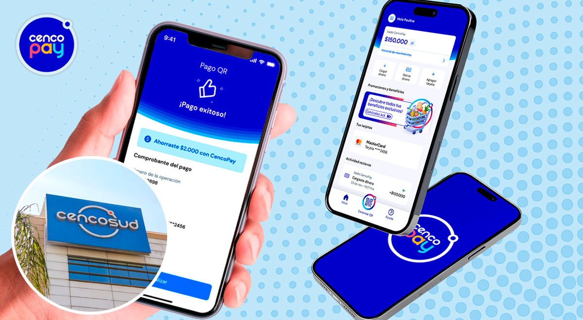 Cencosud lanza CencoPay, su propia billetera digital: Aprende cómo ...