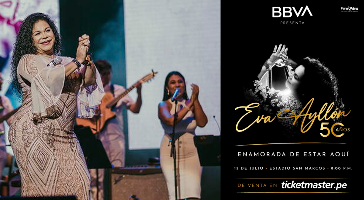 Eva Ayllón confirma concierto por sus 50 años con artistas ...