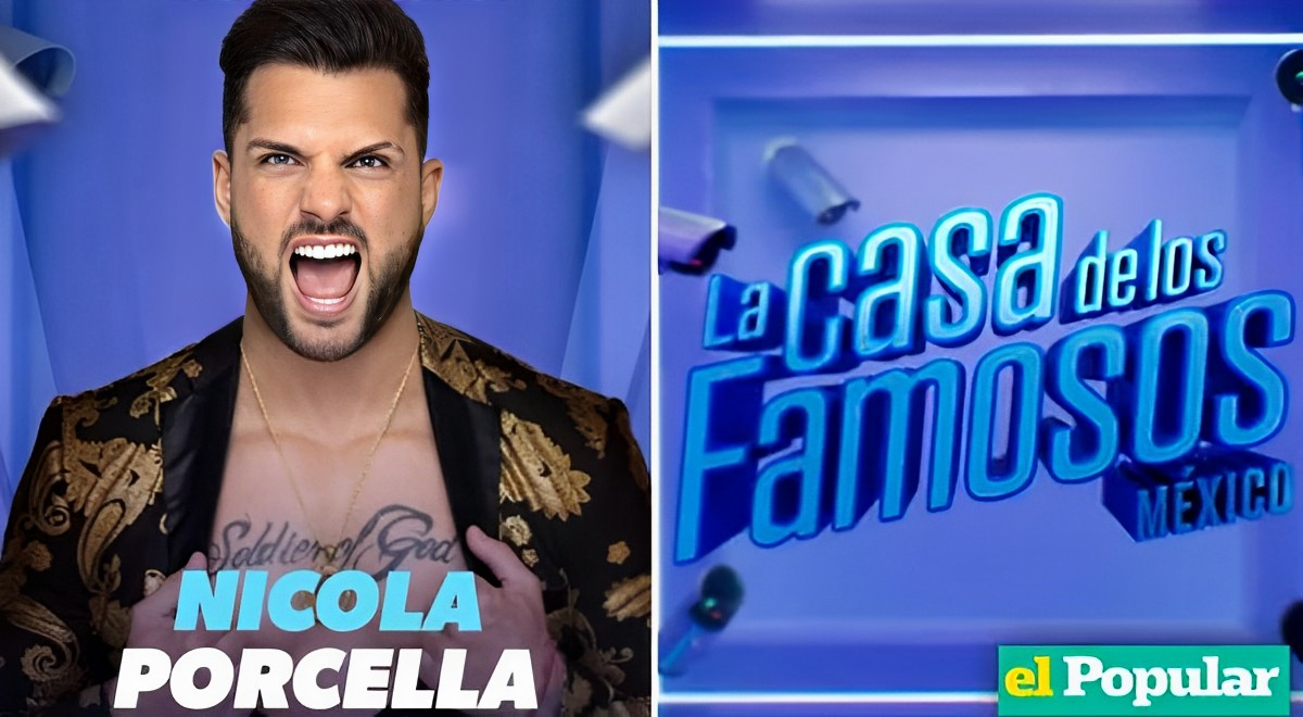 Nicola Porcella se gana al público de La casa de los famosos México y lo celebran en redes ...