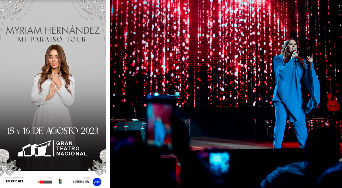 Myriam Hernández regresa a Perú: Conoce los precios y dónde será su concierto | El Popular