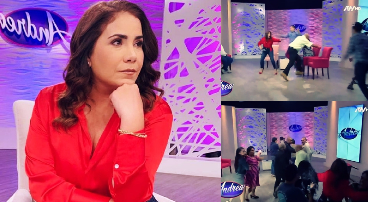 Andrea Llosa es cuestionada tras mostrar actos de violencia en su ...