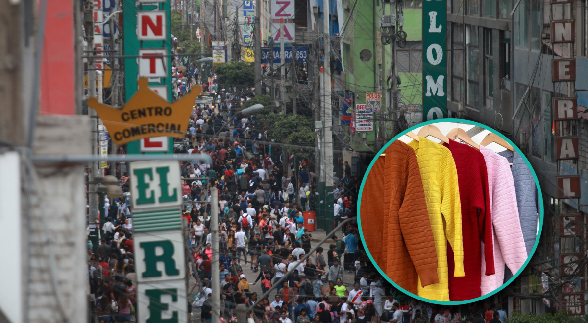 Gamarra remata prendas de invierno a precios de locura por ola de calor ...