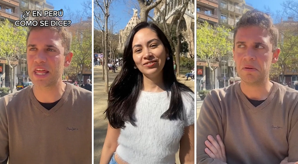 Español pregunta cómo se dice en Perú típicas frases, pero le dan ...