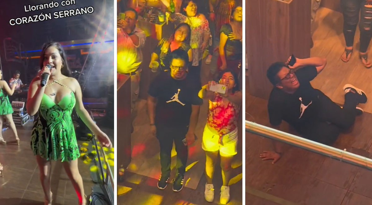 Va a concierto de Corazón serrano, pero escucha canción 'Vete' y rompe en llanto: "Está bien ...