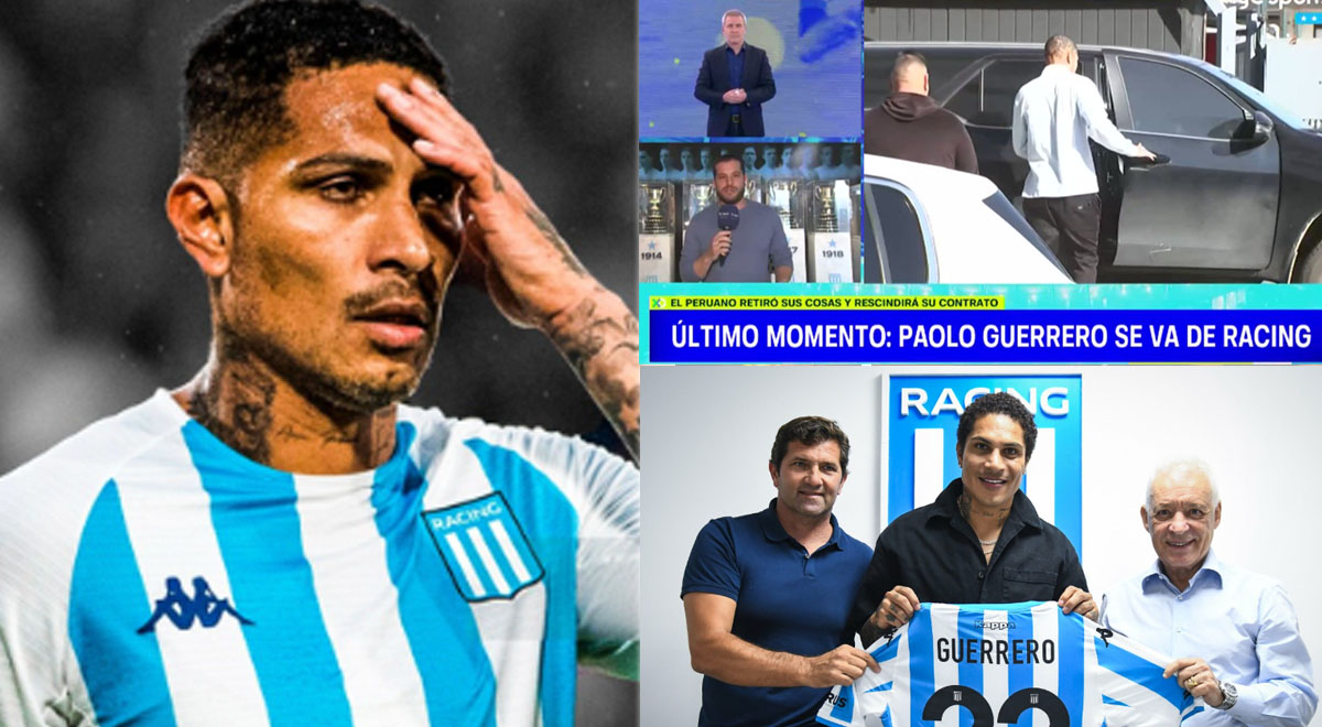Paolo Guerrero no va más en Racing: 'Depredador' rescindirá su contrato con el club argentino ...