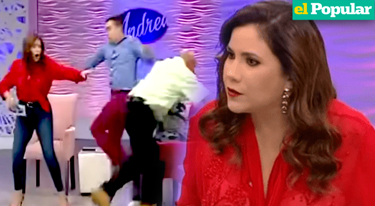 Andrea Llosa defiende tremenda pelea en su programa de ATV: “Las ...