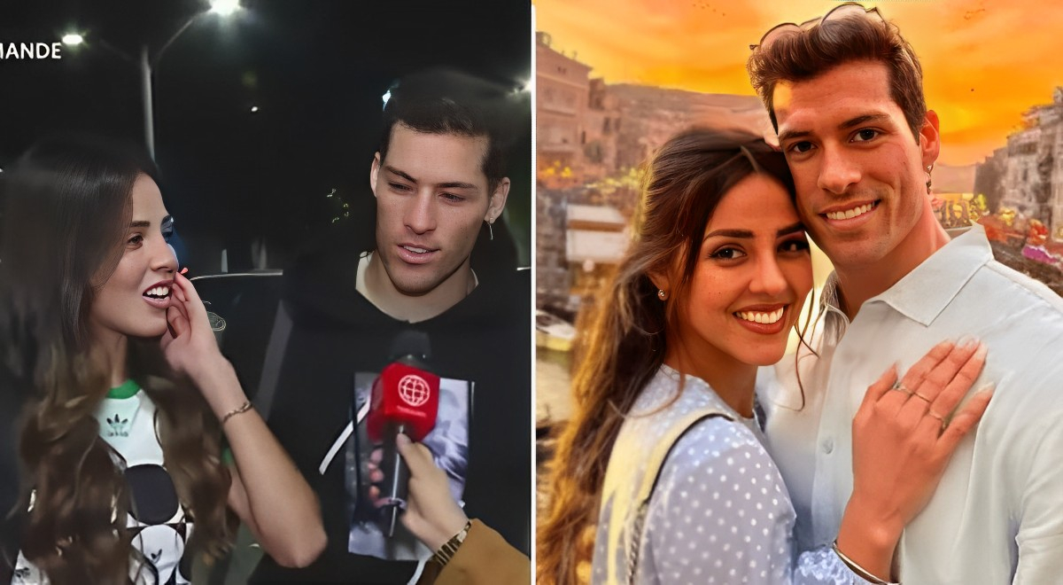 Luciana Fuster y Patricio Parodi celebran un año y medio de relación ...