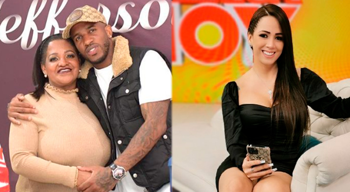 La vez que la madre de Jefferson Farfán aseguró que sus nietos fueron "contaminados" por Melissa ...
