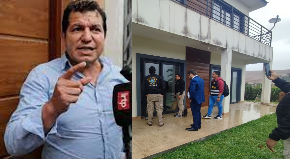 El Ministerio Público allanó e incautó el inmueble de Asia de propiedad ...