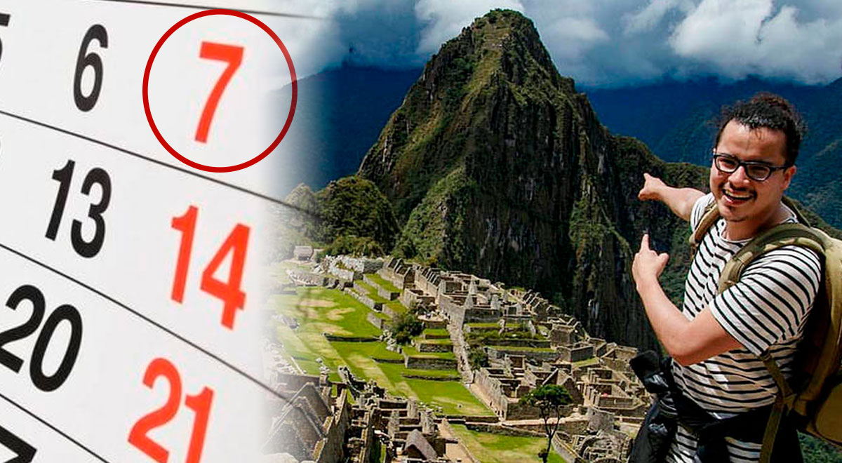 Festejos en Machu Picchu el 7 de julio: Averigua por qué esta fecha es ...