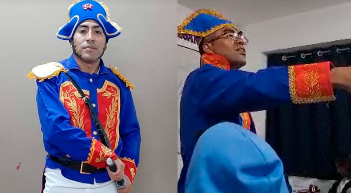 Conoce al influencer Juan Quispe, se disfraza de personajes históricos ...