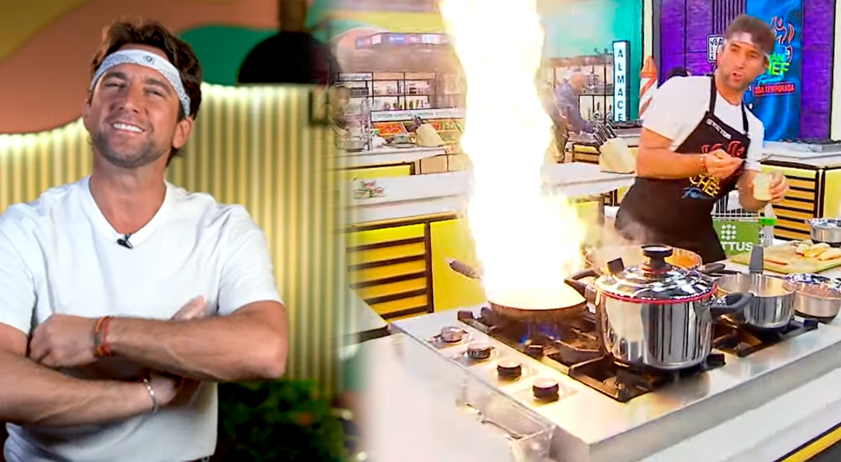 Antonio Pavón casi quema el set de El Gran Chef Famosos: “Que no pande ...