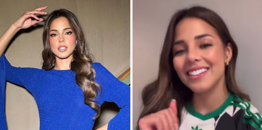 Luciana Fuster calla bocas y muestra su fluido inglés al hablar antes ...