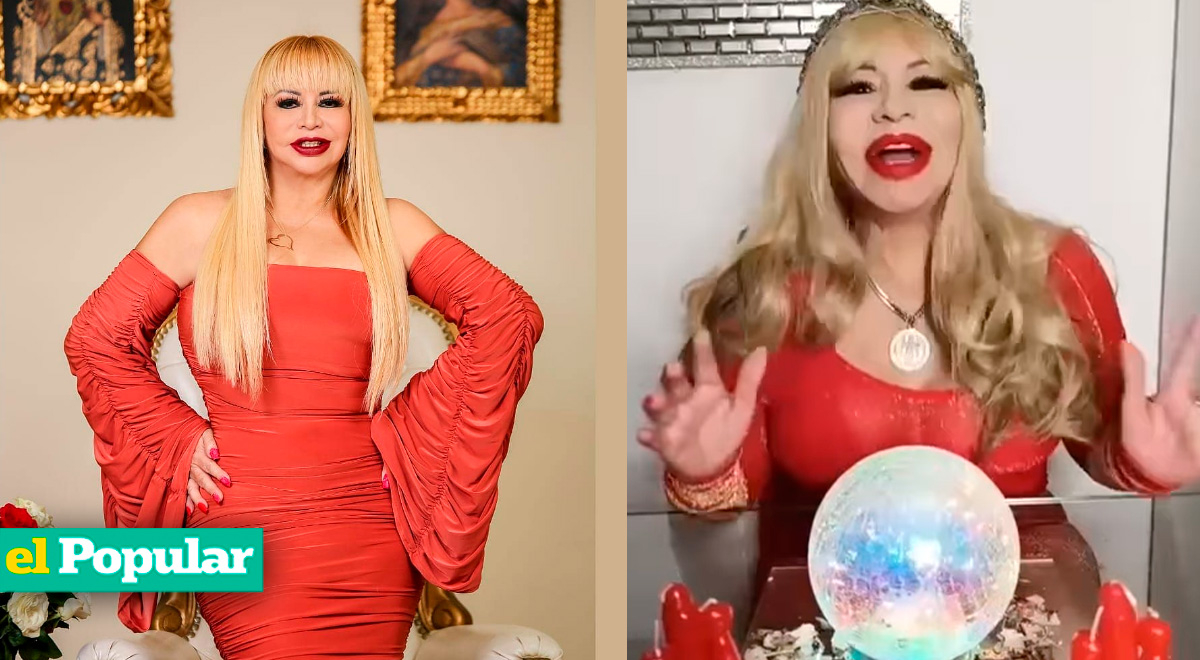 Susy Díaz se lanza como vidente con su bola de cristal: "Dime cómo te ...
