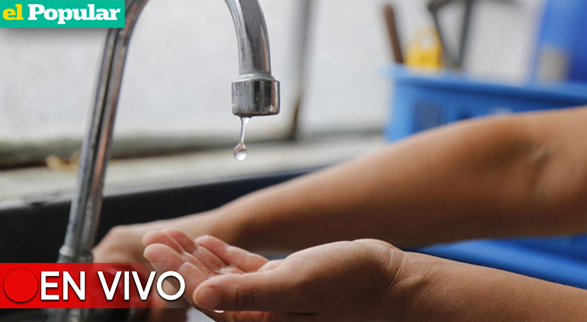 Corte De Agua Sedapal Hoy Sábado 8 De Julio Del 2023 Estos Son Los