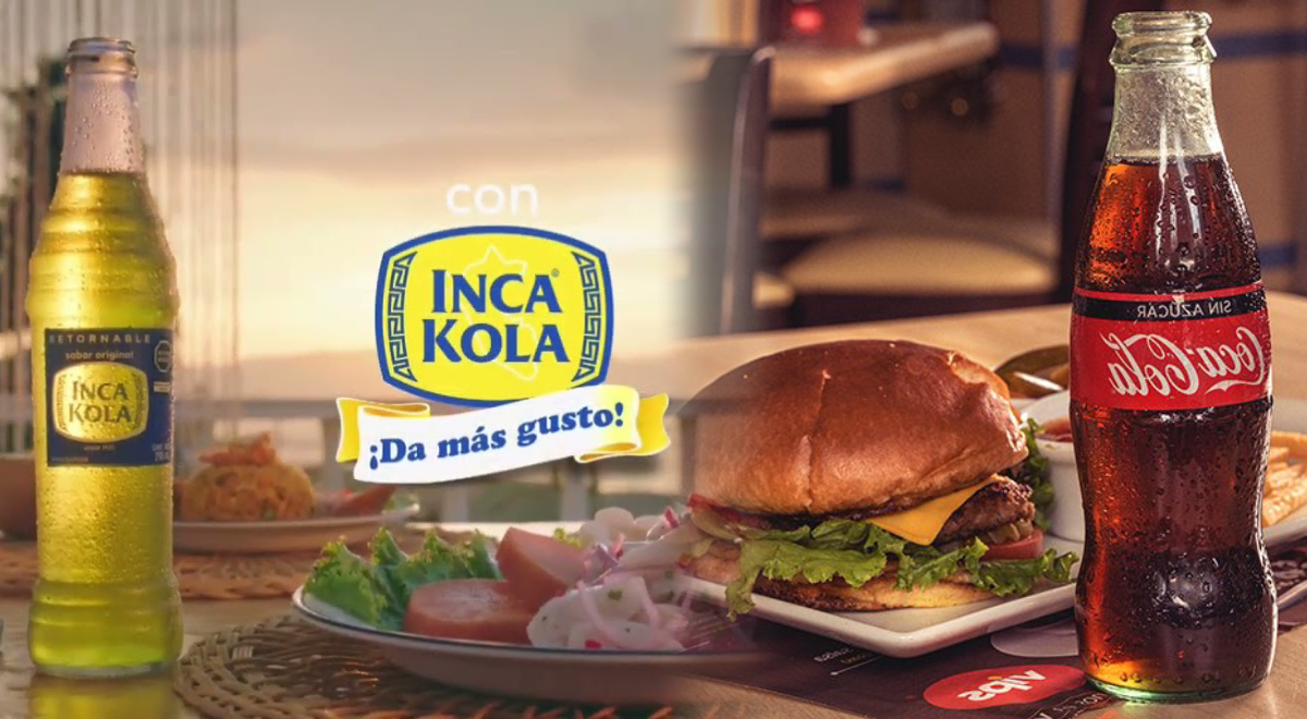 ¿Cuál es mejor para acompañar con una comida Inca Kola o Coca Cola ...