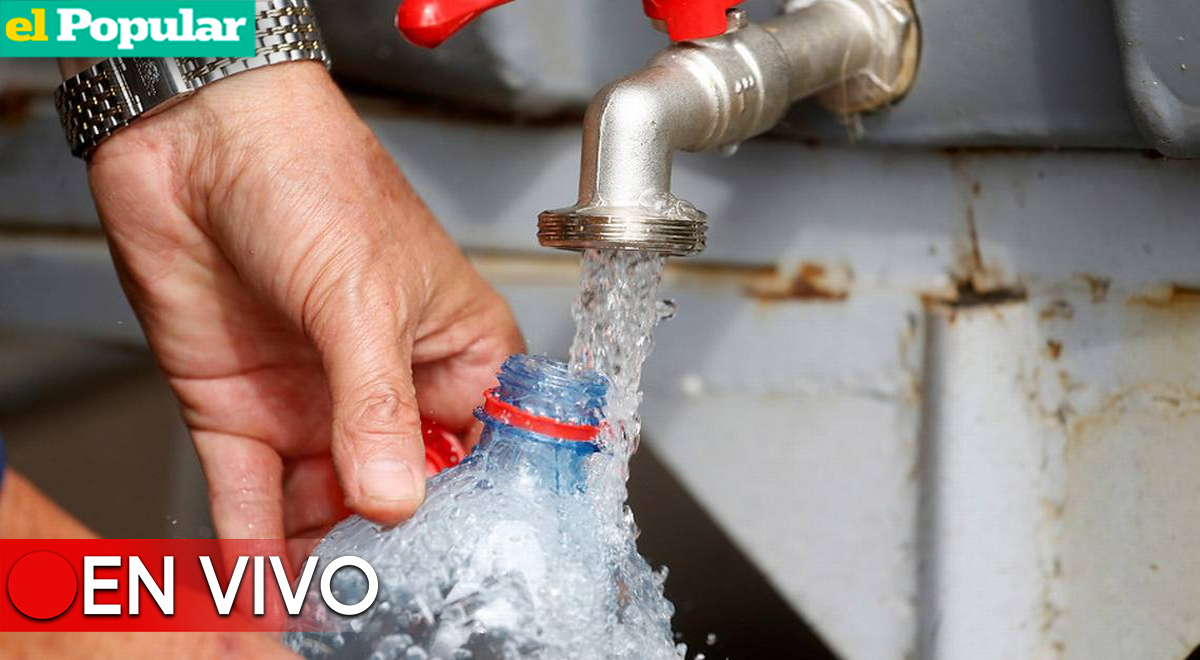 Corte De Agua Sedapal Hoy Domingo 9 De Julio Del 2023 Estos Son Los