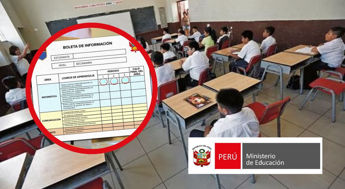 Minedu: Conoce cómo ver las notas escolares de tu menor por internet ...