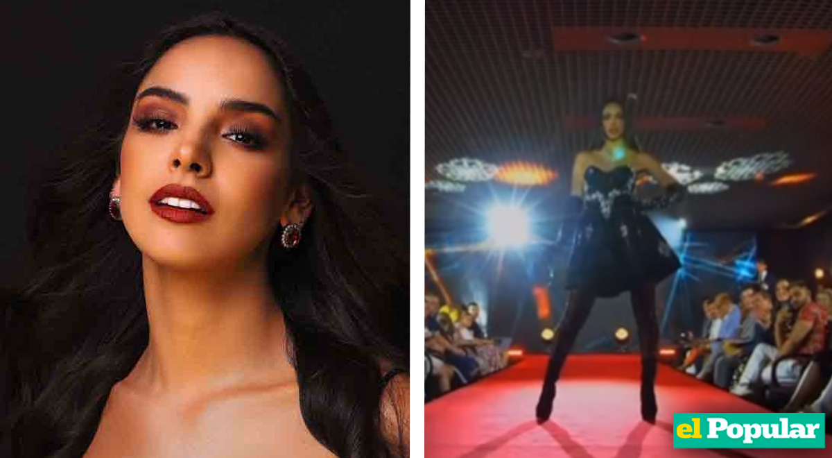 Valeria Flórez se luce en pasarela del Miss Supranational 2023 ...