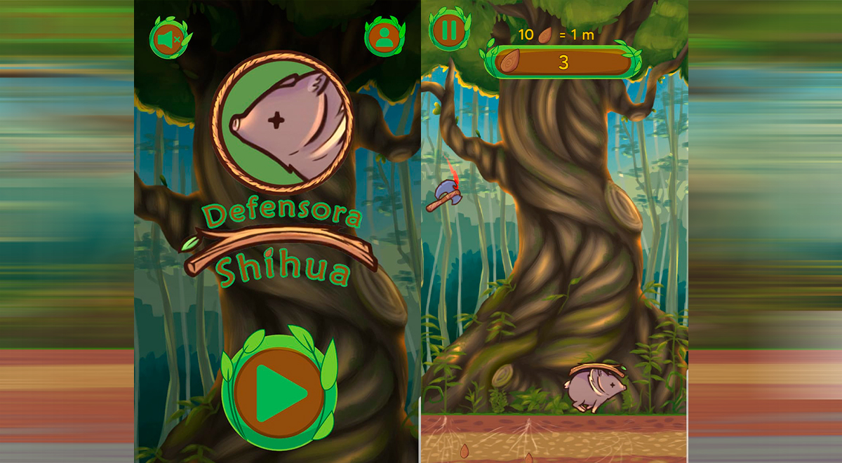 "Defensora Shihua", el videojuego que ayuda a proteger hectáreas de bosques amazónicos ...