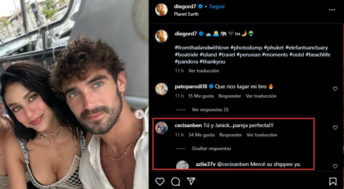 Janick Maceta y Diego Rodríguez: ¿Cuántos años se llevan y por qué se especula su romance? | El ...