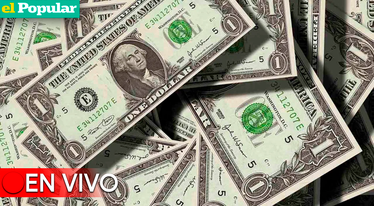 Dólar En Perú Hoy En Vivo A Cuánto Cotiza Este Lunes 10 De Julio Del