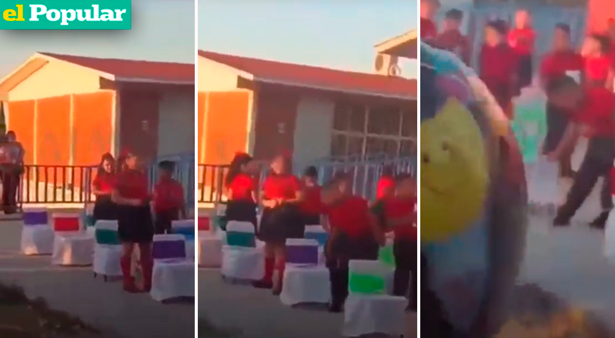 Video viral: Profesora expone su audio ‘XXX’ en plena actuación escolar ...