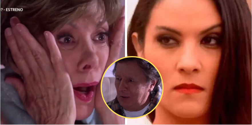 Al fondo hay sitio 2023: Francesca Maldini se entera que Claudia Llanos ...