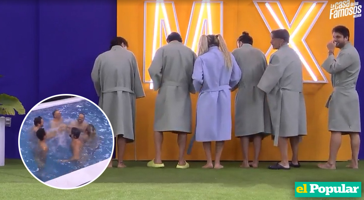 Nicola Porcella, Wendy Guevara y el Team Infierno cumplen promesa de correr desnudos tras no ser ...