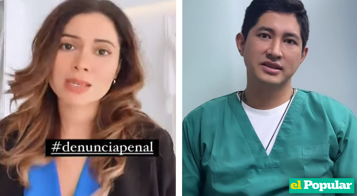 ¡Otra víctima del doctor Fong! Cinthia Vigil denuncia nueva mala praxis ...