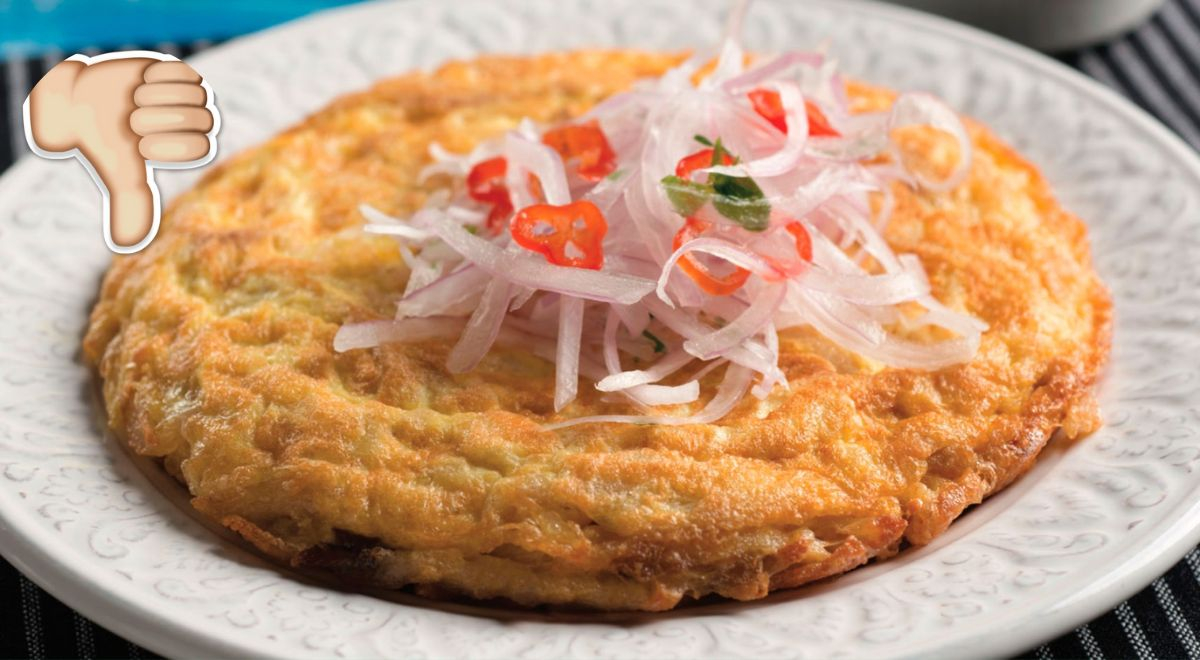 Virales | Tortilla de Raya es considerado el peor plato de la ...