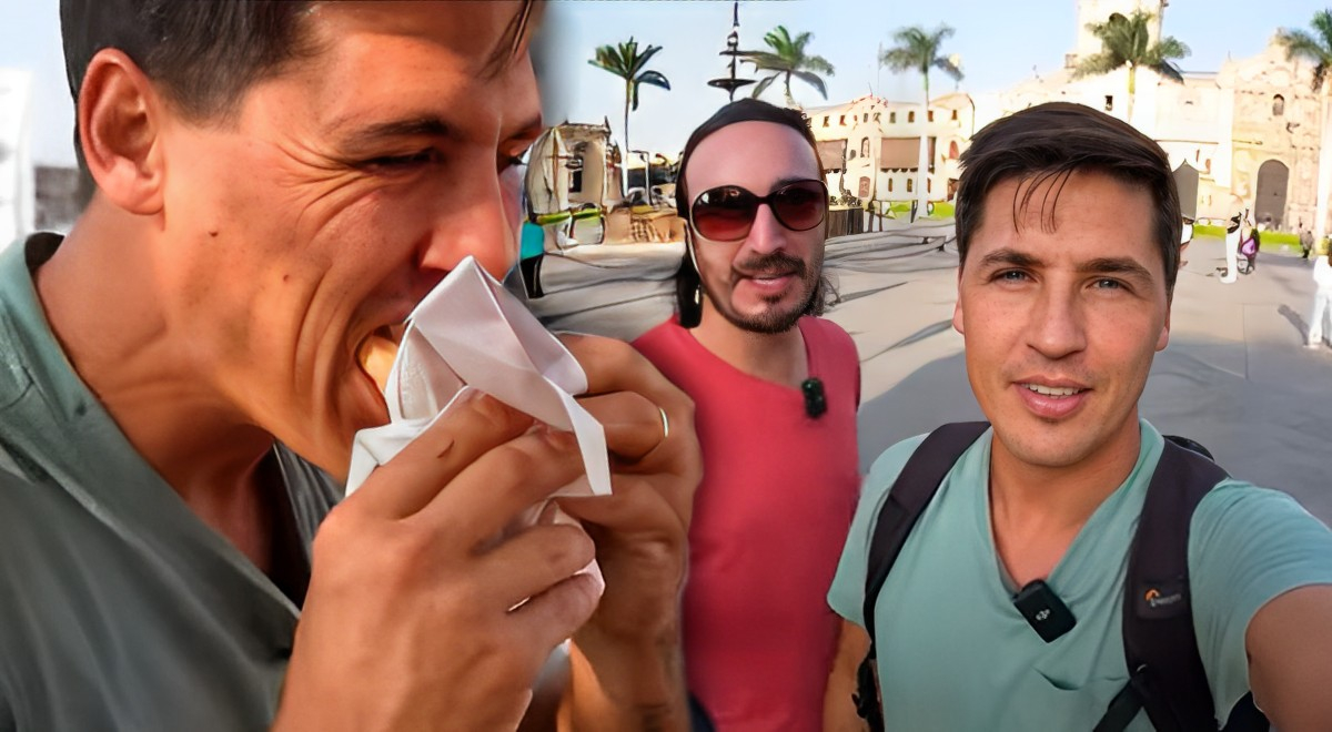 Coco Maggio prueba churro carretillero en Lima y se queda encantado ¿Le ...