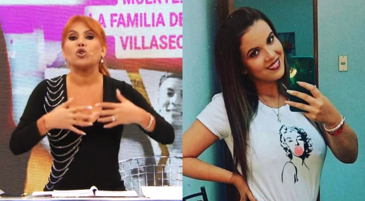 Magaly Medina socorre a Greissy Ortega y anuncia que la traerá de ...