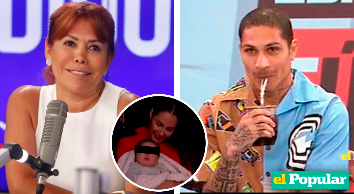 Magaly Medina cuadra a Paolo Guerrero por presentar a Ana Paula ...