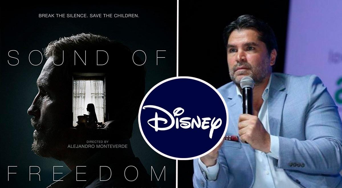 Sound of Freedom: ¿Por qué Disney rechazó poner "Sonido de Libertad" en ...