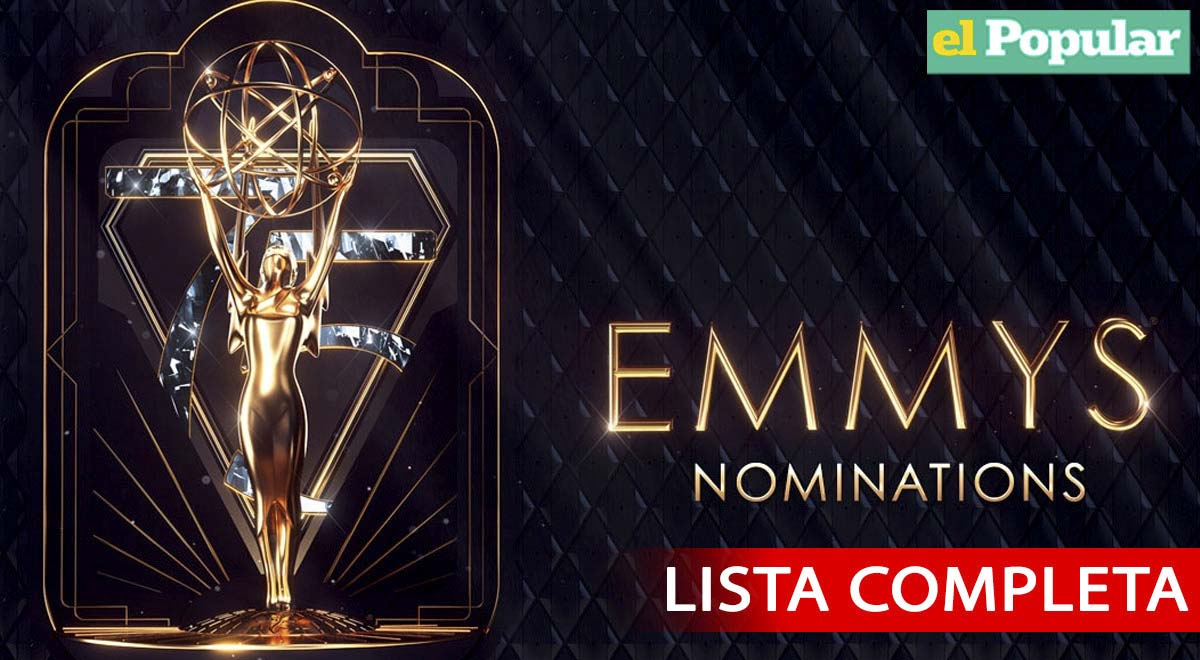 Esta es la lista completa de nominados a los Emmy 2023 que alborota a ...