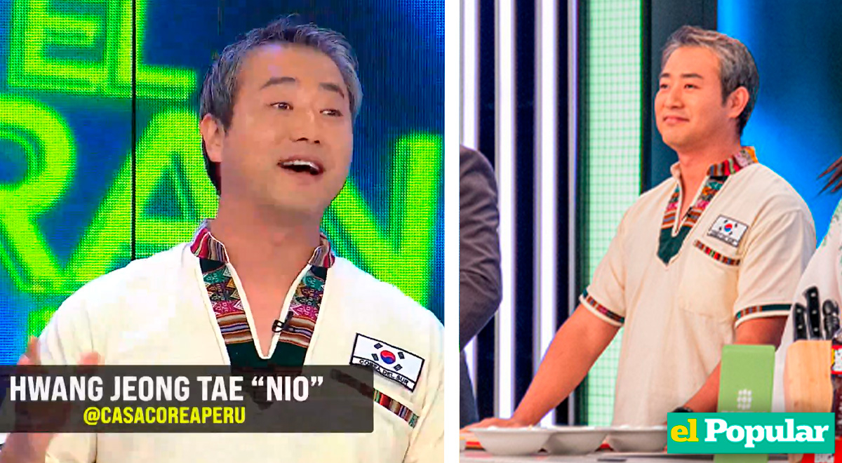 Conoce a Hwang Jeon Tae, el chef que reemplazó a Giacomo Bocchio en el ...