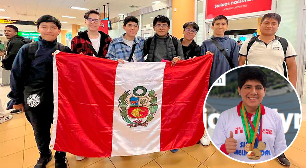 Estudiantes peruanos dejan en alto al Perú tras ganar medallas en ...