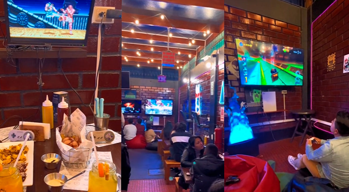 ¿Eres fan de los videojuegos? Conoce el restaurante que te sirven la ...
