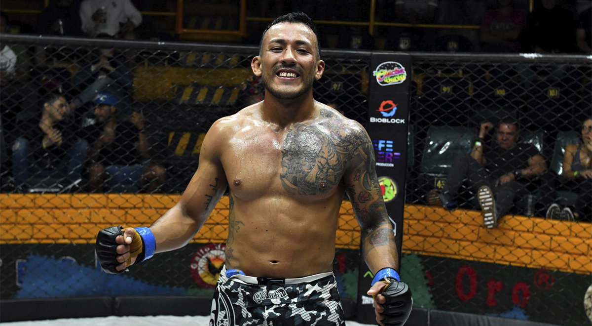 MMA: Perú y Ecuador se enfrentan en la jaula del FFC, foto | El Popular