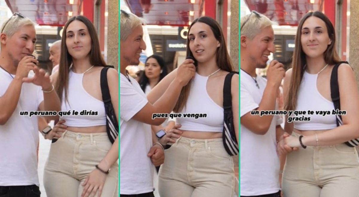 TikTok viral | Española desea enamorarse de un peruano y causa polémica ...