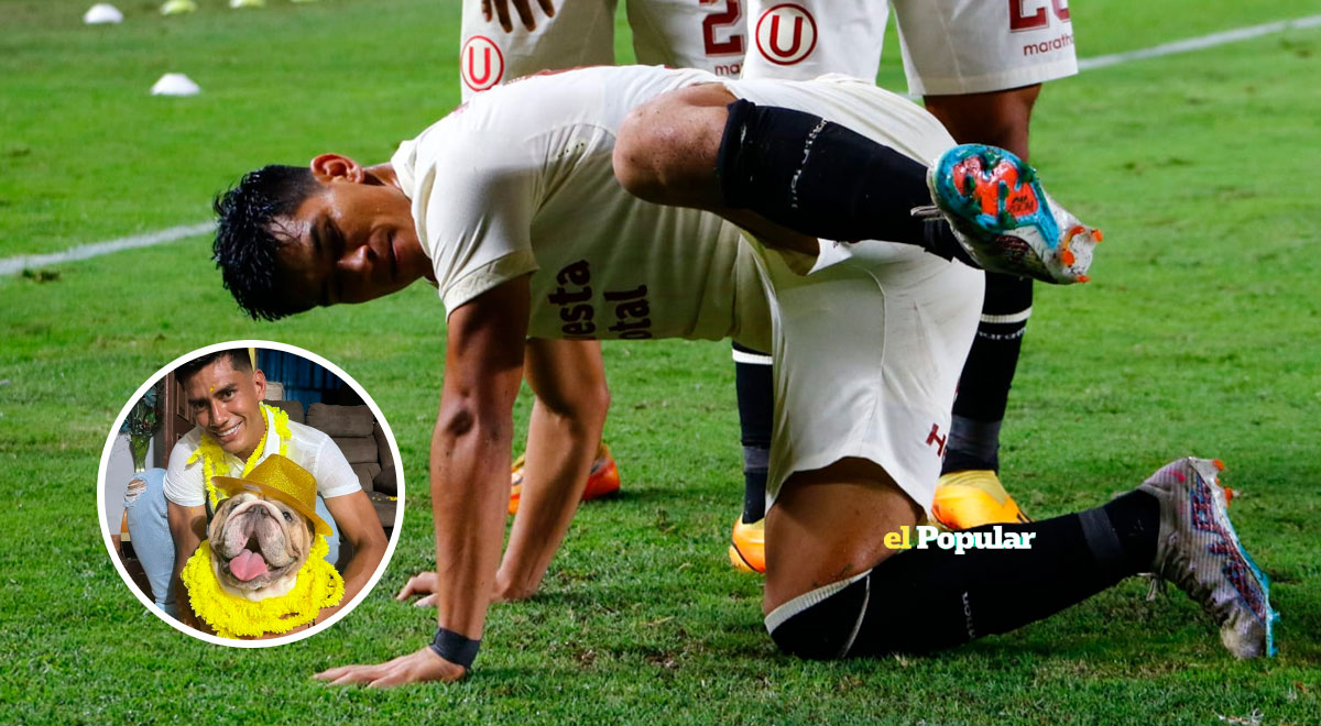 José Rivera le dedicó su gol en Universitario a su perro fallecido: “Te ...