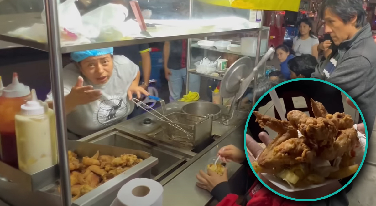 Dónde encuentro las mejores alitas broaster más su huesito de yapa a 5 ...