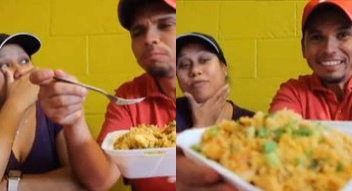Tiktok Viral Puertorriqueña Y Mexicano Quedan En Shock Al Probar