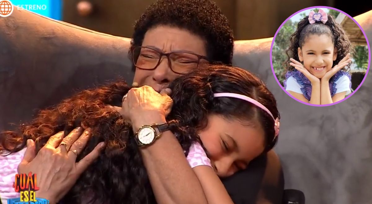 Cuál es el verdadero, Adolfo Aguilar, Naima Luna protagoniza emotivo momento con su abuelita ...