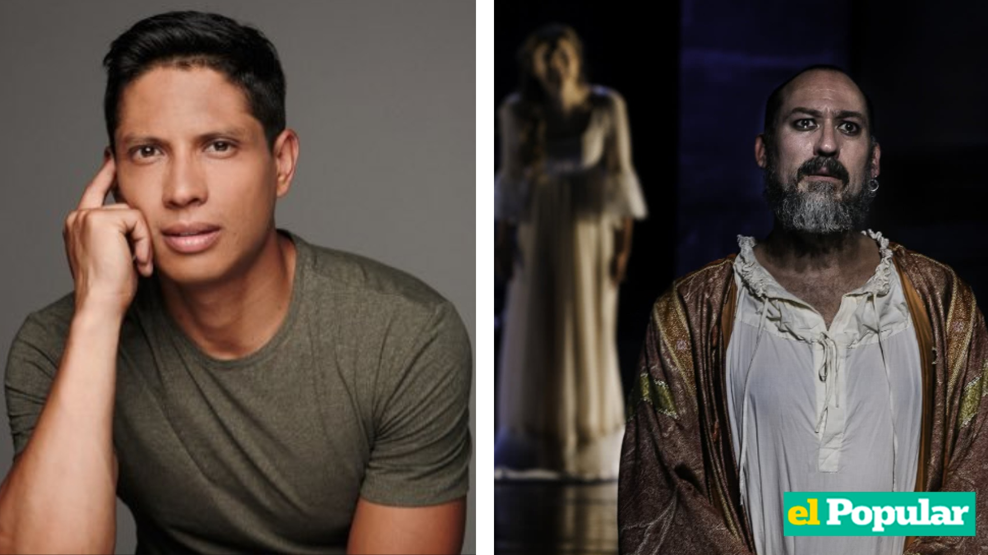 André Silva anuncia su regreso al teatro con obra de Shakespeare, Otelo: "Un gran reto para mi ...