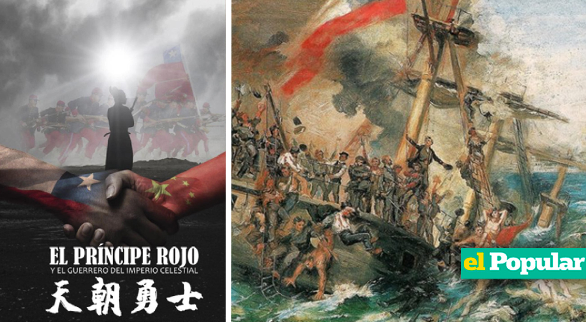 "El príncipe rojo y el guerrero del imperio celestial": Conoce cómo los chinos ayudaron a Chile ...