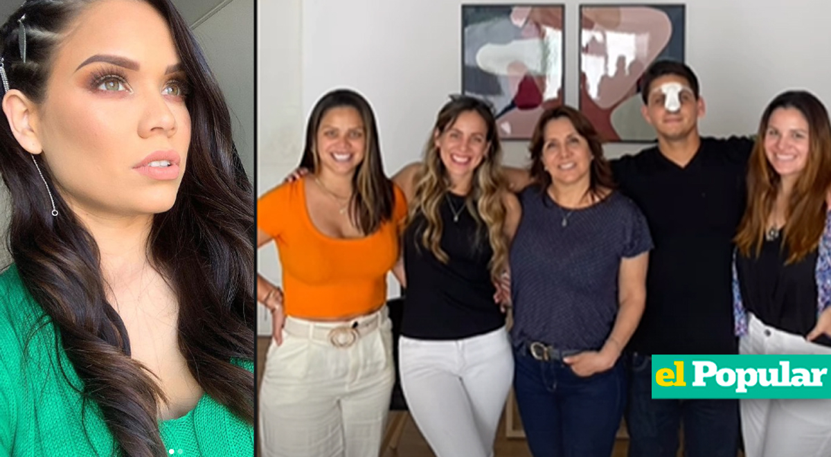 Andrea San Martín se pone nostálgica al recordar a sus hermanos ...