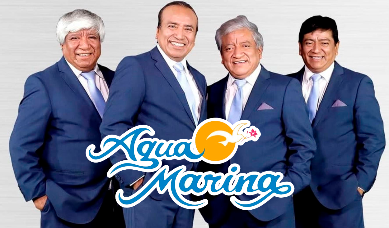 "Agua Marina" le canta al Perú [VIDEO] | El Popular