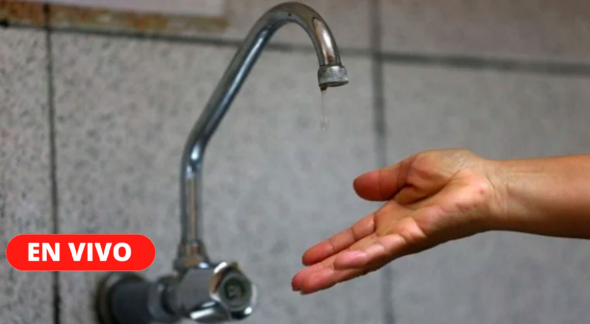 Corte De Agua Sedapal Hoy Martes 18 De Julio Del 2023 Estos Son Los